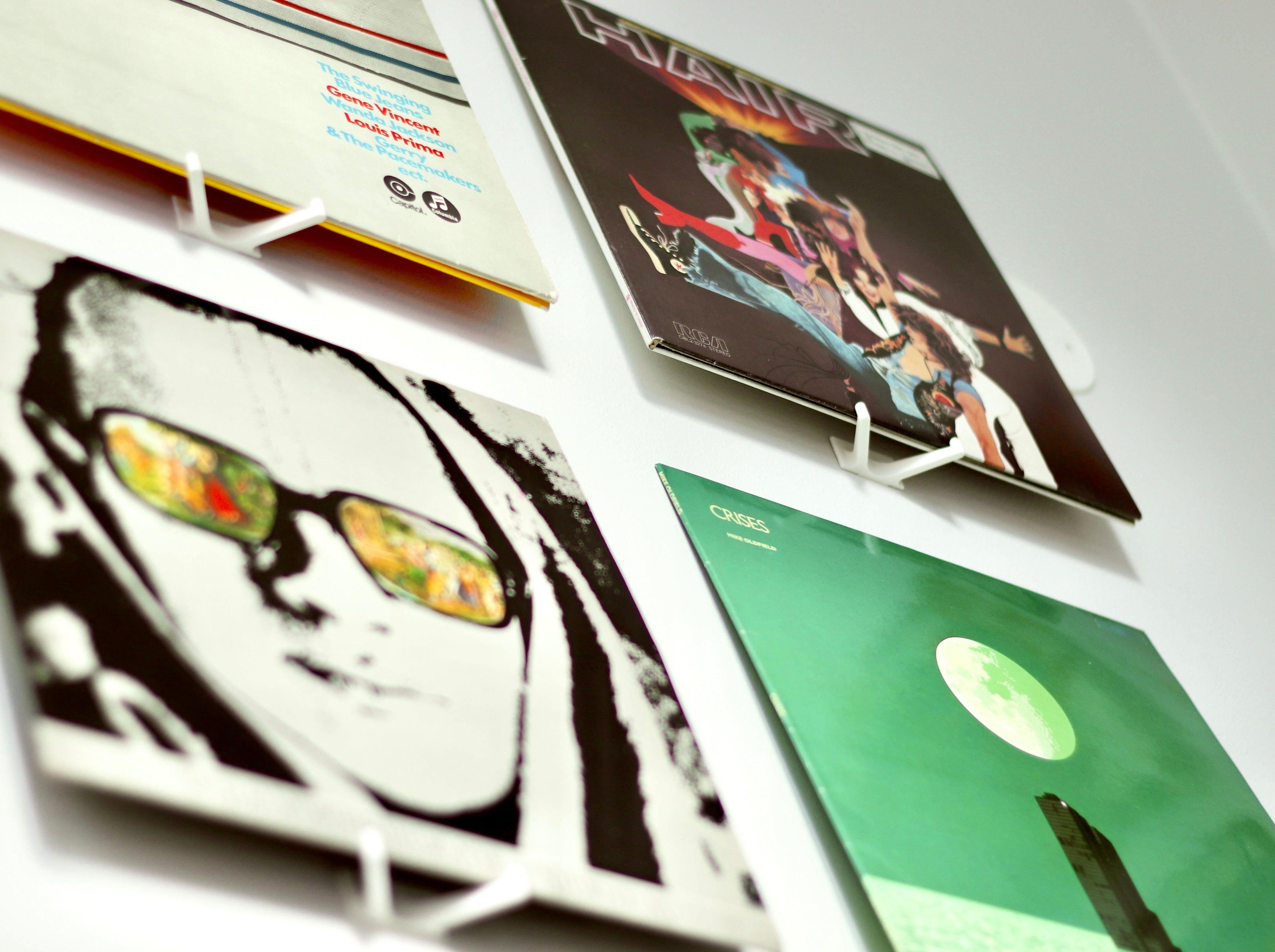 Wall Art Records - Set the tone for your decor